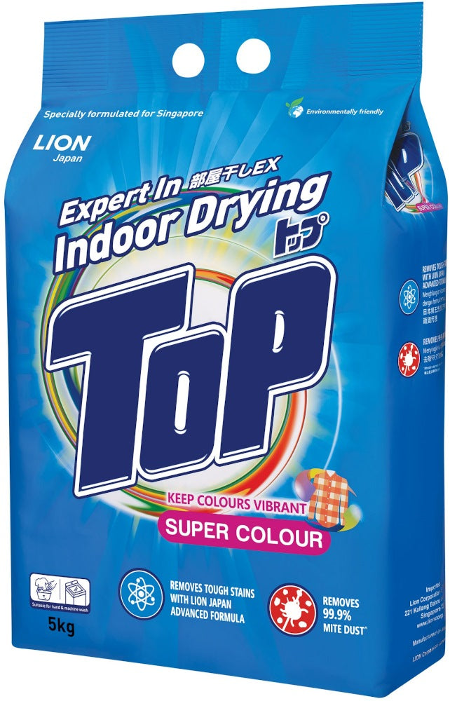 TOP (SUPER COLOUR) DETERGENT 5KG