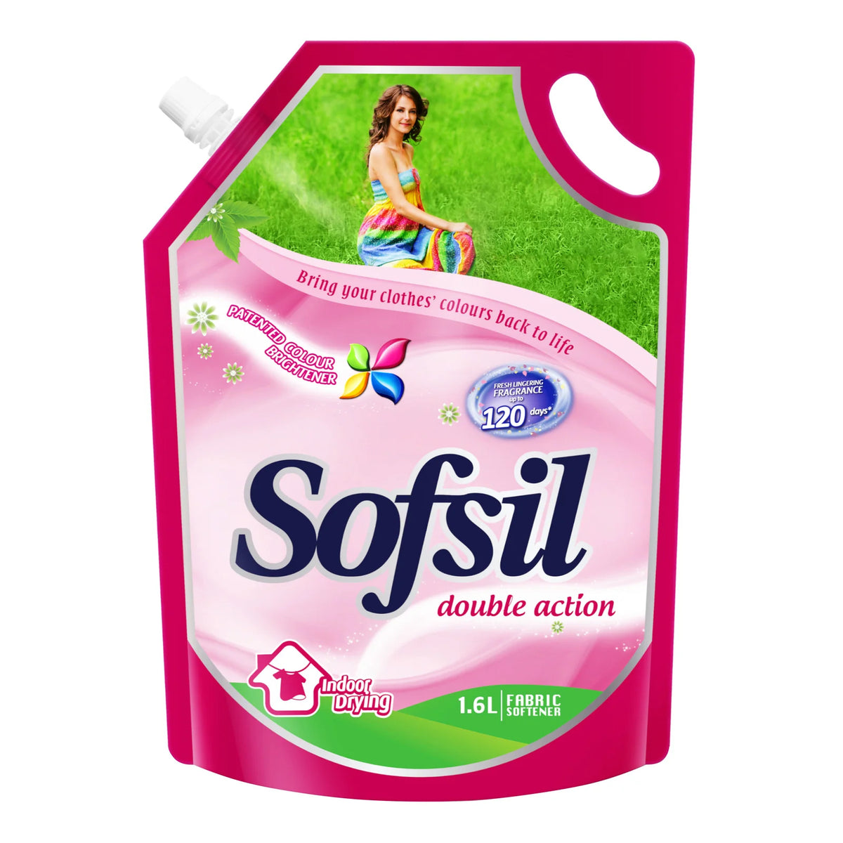 SOFSIL FABRIC SOFTENER REFILL 1.6 (DOUBLE ACTION)