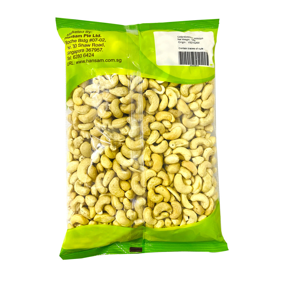 GOLDEN HARVEST CASHEWNUT WW320 1 KG (VIETNAM)