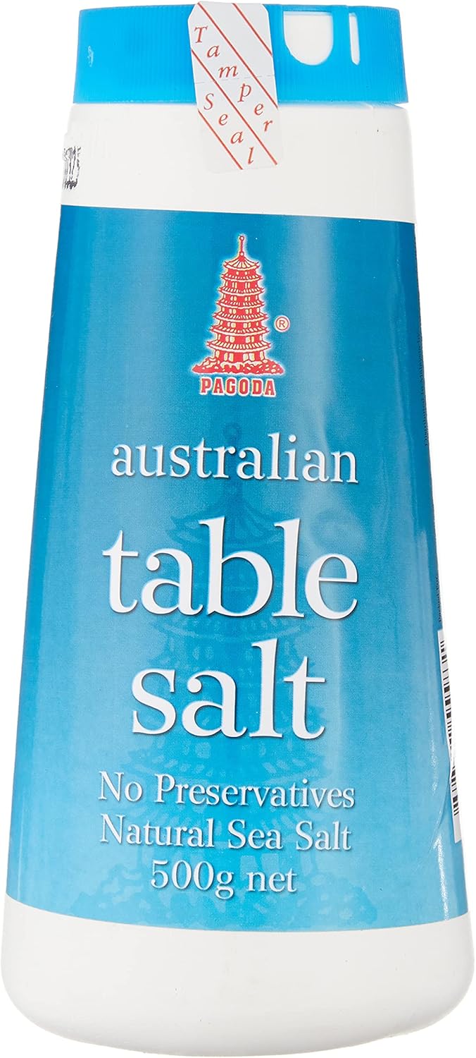 PAGODA AUSTRALIAN TABLE SALT 500GM