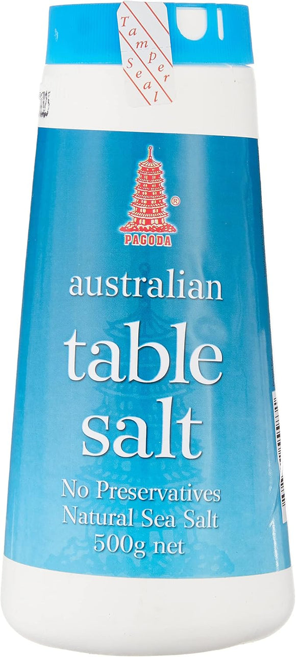 PAGODA AUSTRALIAN TABLE SALT 500GM