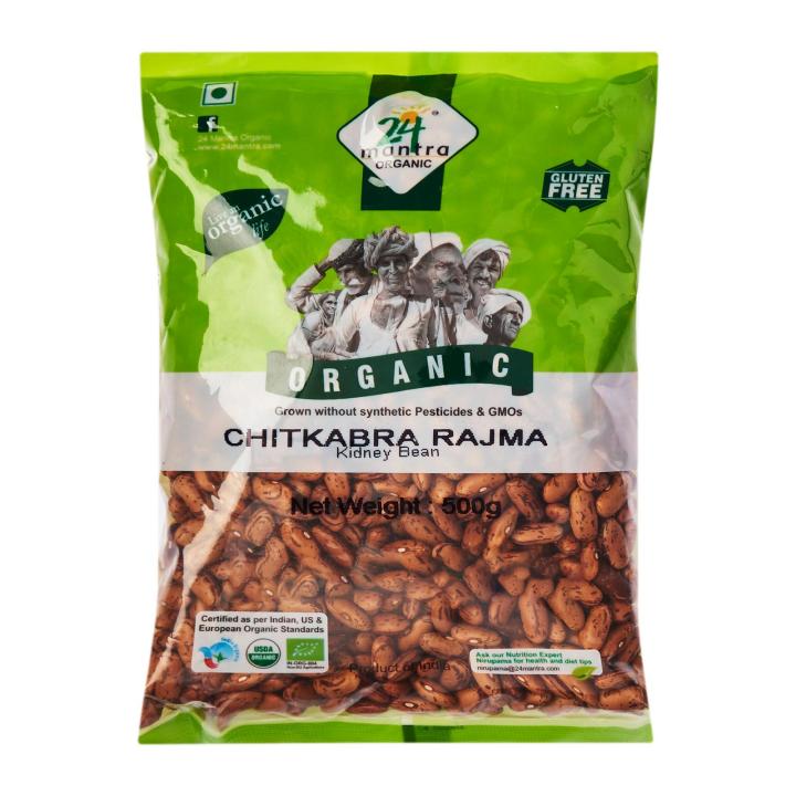 24 MANTRA CHITKABRA RAJMA HIMALAYAN 500GM