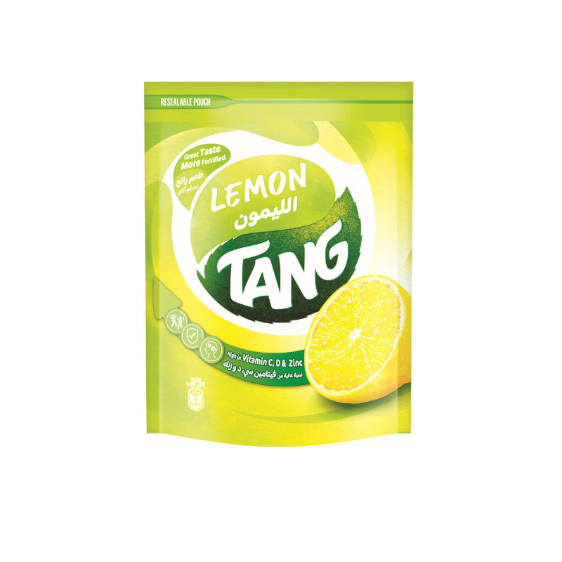 TANG POUCH 375GM - LEMON