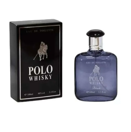 POLO WHISKY EDT 100ML (BLACK)