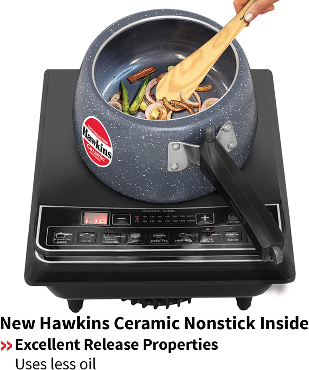 HAWKINS PRESSURE COOKER NONSTICK CERAMIC 3L (ICC30)