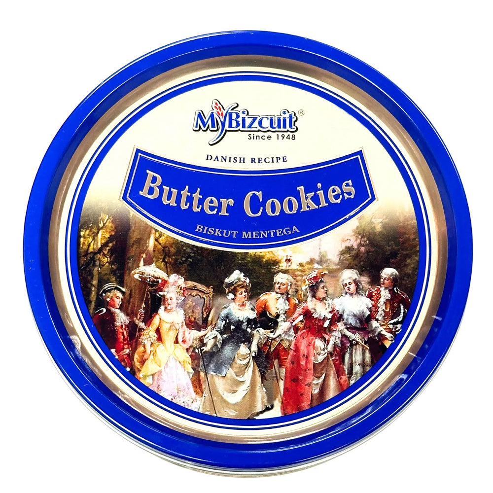 MYBIZCUIT BUTTER COOKIES 454GM
