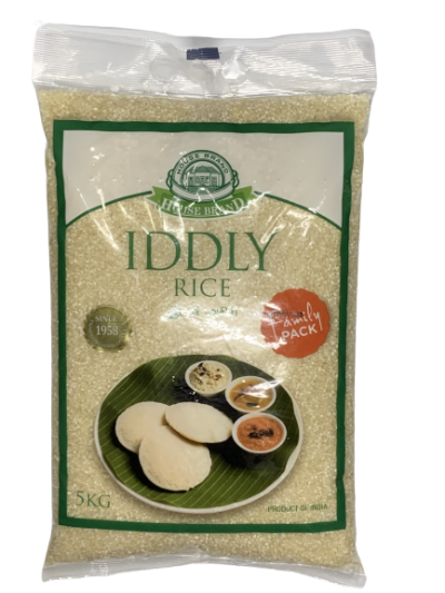 HOUSE BRAND IDLY RICE 5.0KG