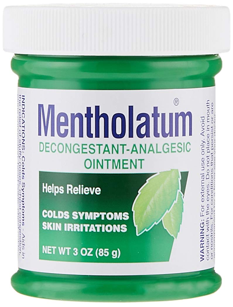 MENTHOLATUM OINTMENT 85GM