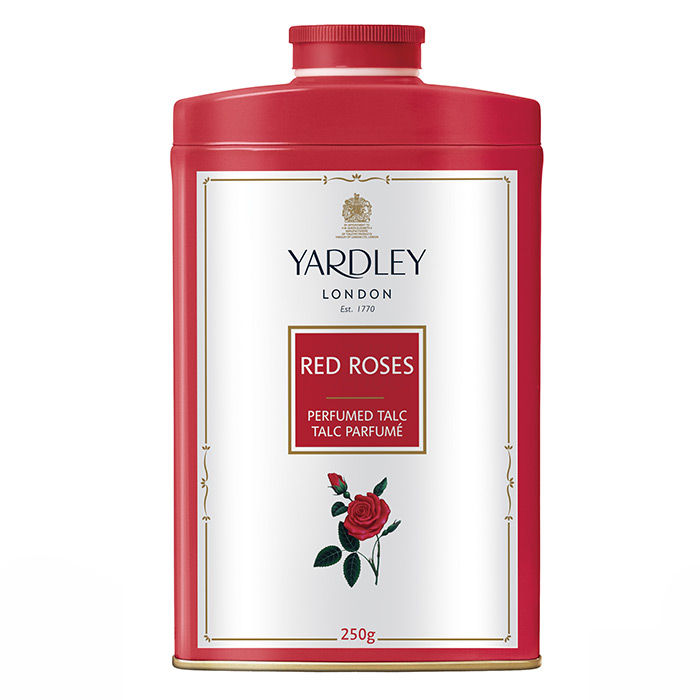 YARDLEY RED ROSES TALC ( UAE ) 250 GM