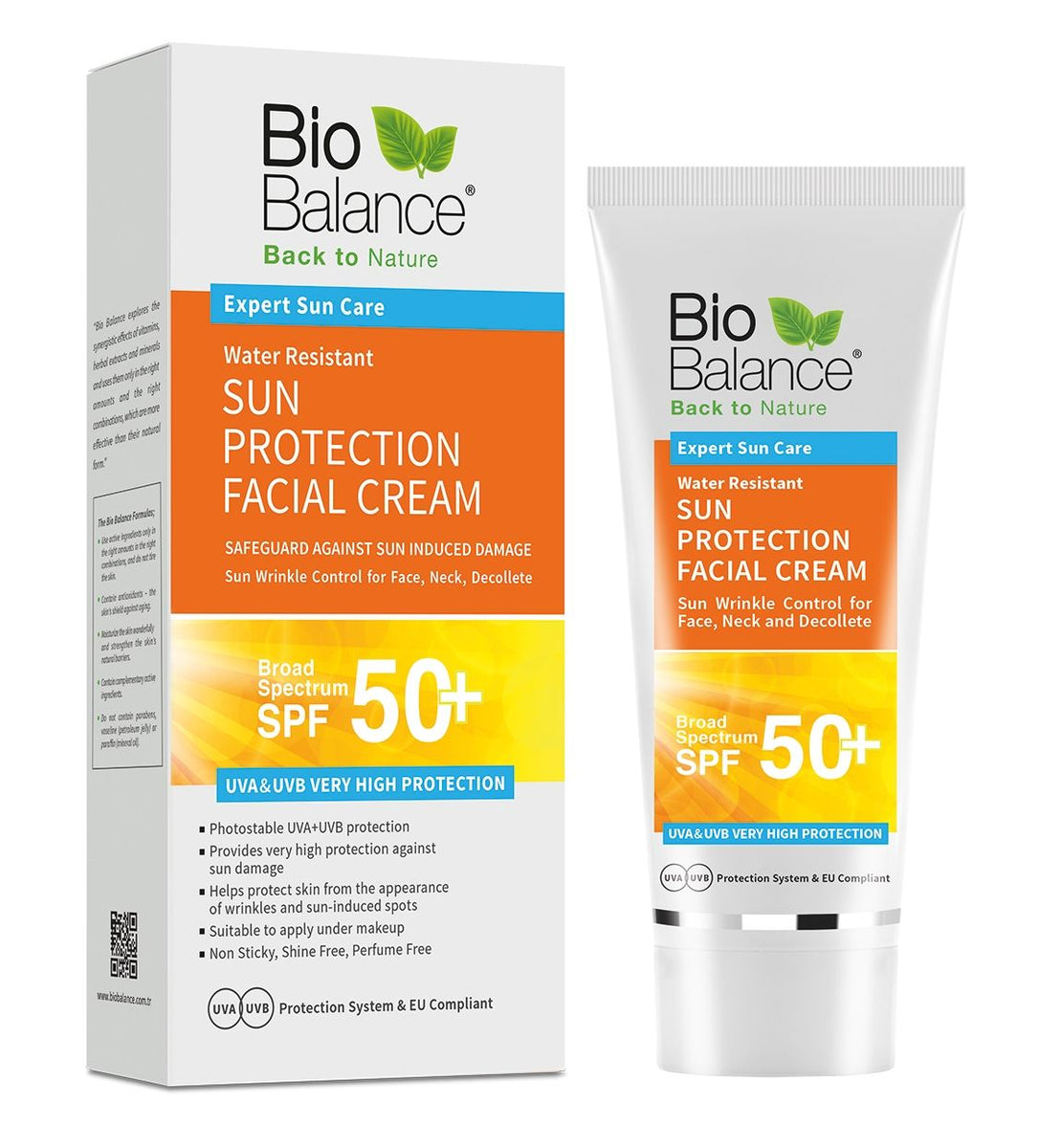 BIO BALANCE SUNBLOCK SPF50 CREAM 75 ML