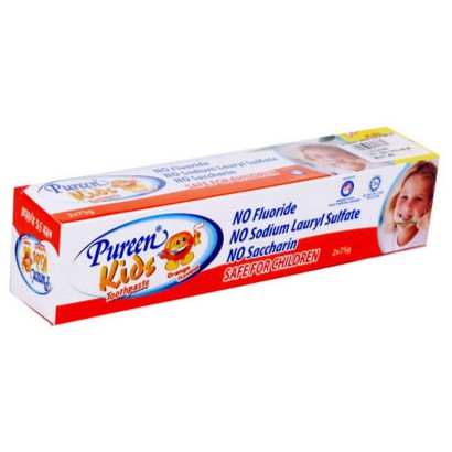 PUREEN KIDS TOOTH PASTE ASST 75 GM
