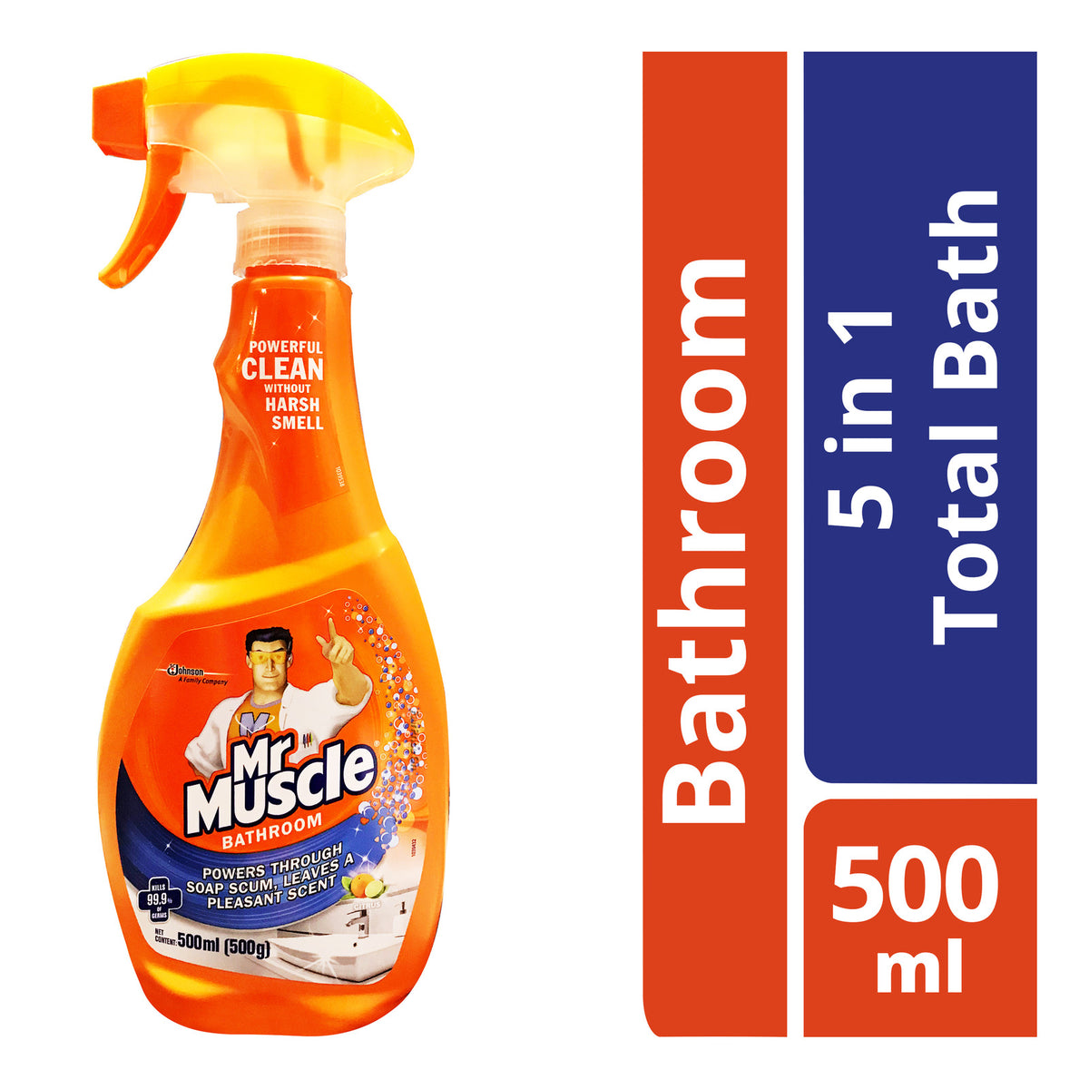 MR MUSCLE BATHROOM CLEANER 5 IN 1 500 ML