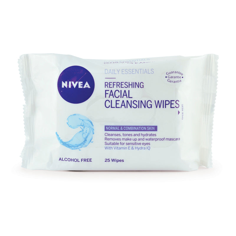 NIVEA REFRESHING FACIAL WIPES