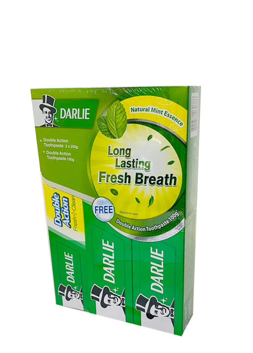 DARLIE TOOTH PASTE 2X250G + 100 GM