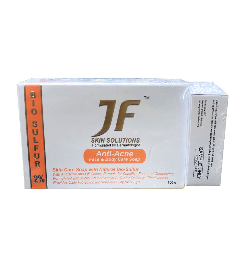 JF SOAP 2% SULFUR 100 GM