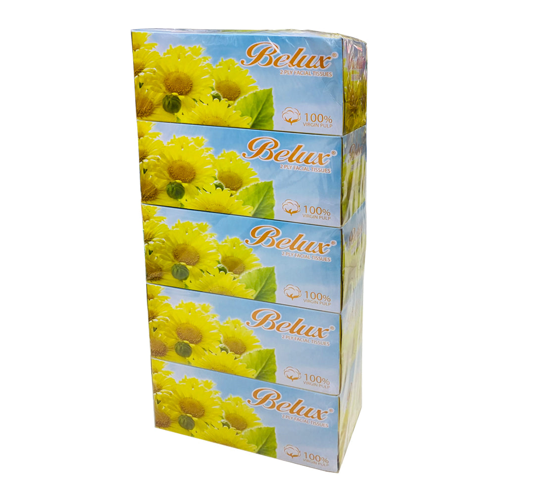 BELUX 2PLY FACIAL TISSUES