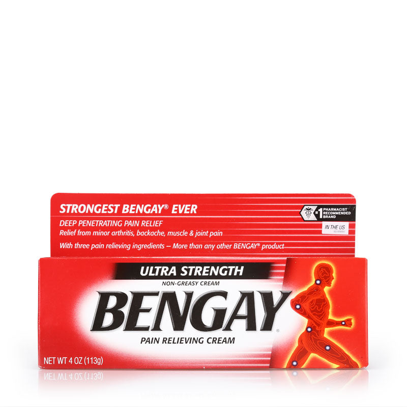 BENGAY ULTRA STRENGTH 113G