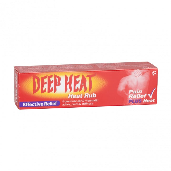 DEEP HEAT PAIN RELIEF CREAM 100 GM