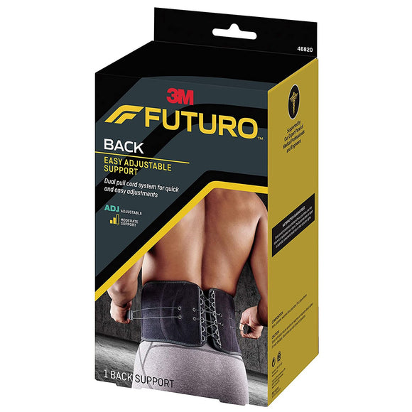 FUTURO EASY ADJUSTABLE BACK SUPPORT