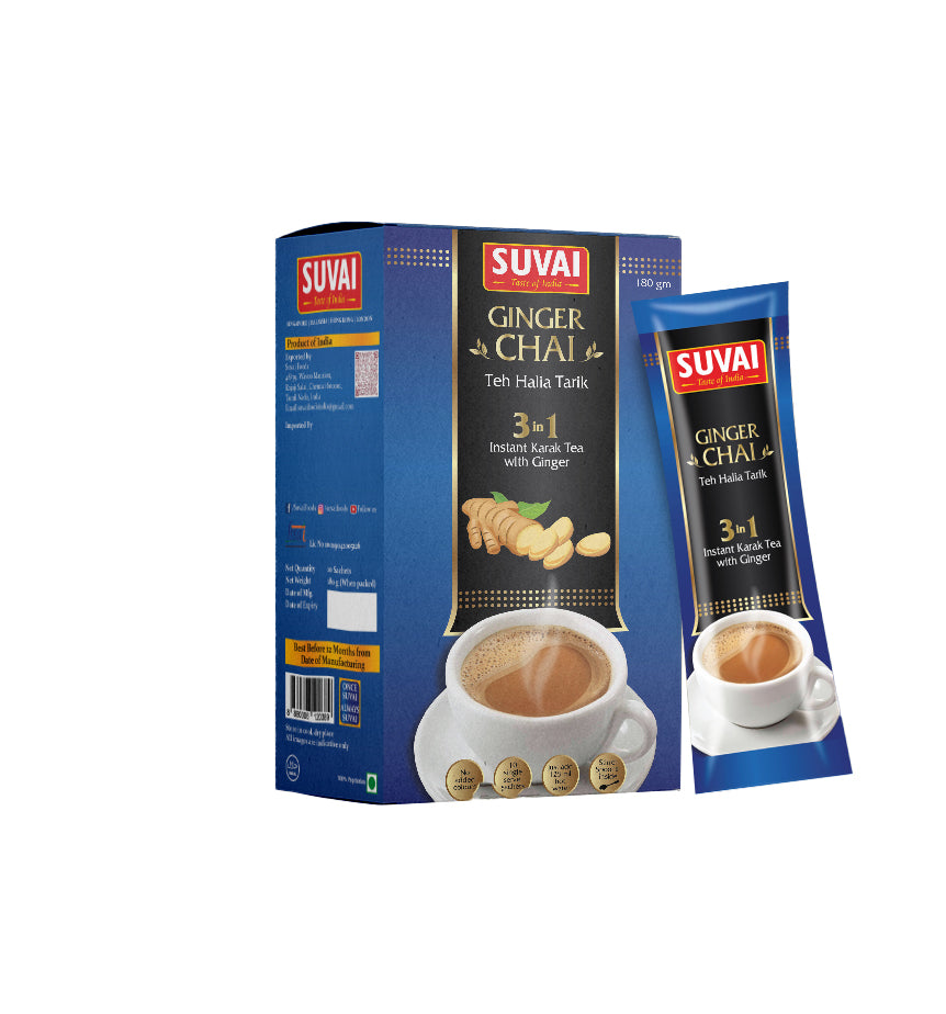 SUVAI GINGER CHAI 180 GM
