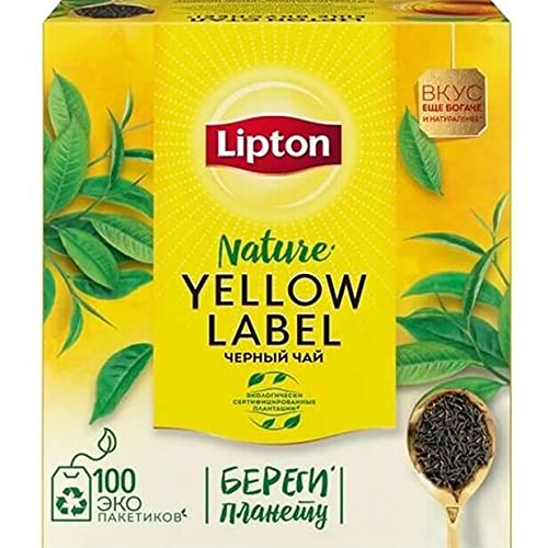 LIPTON YELLOW LABEL 2GMx100'S