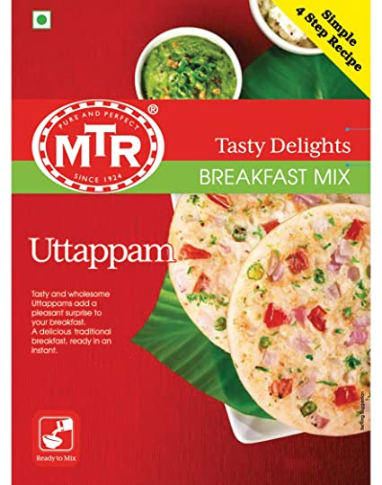 MTR INSTANT UTTAPAM MIX 500 GM (HS)