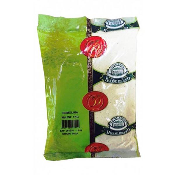 HOUSE BRAND RAVA 1 KG (SEMOLINA)