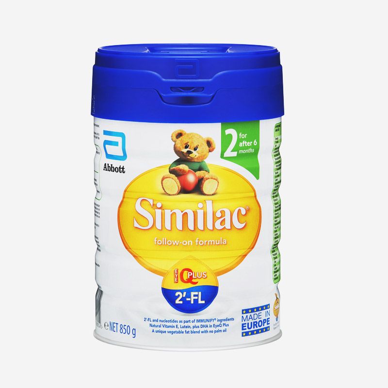 ABBOTT SIMILAC FOLLOW ON FORMULA STAGE 2 850 GM