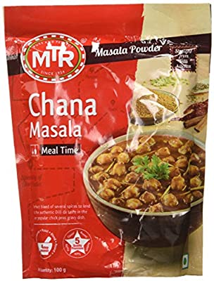 MTR CHANNA MASALA POWDER 100 GM