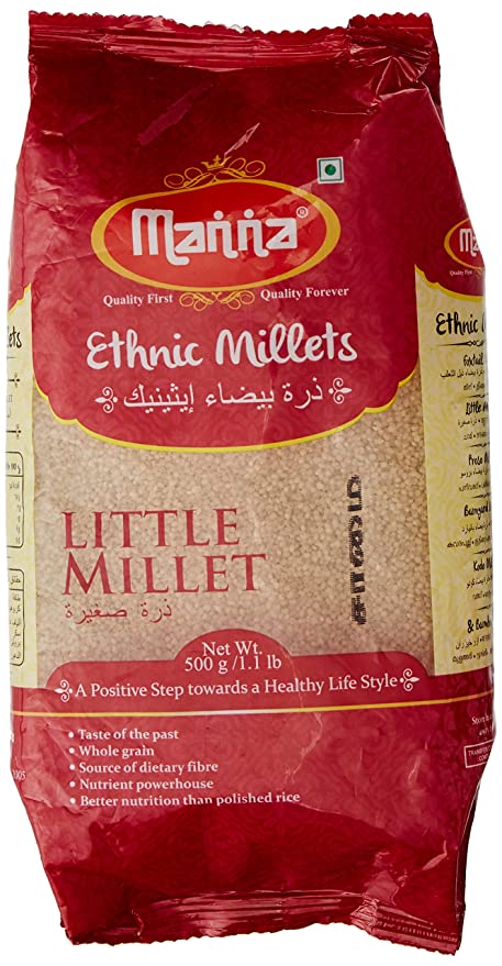 MANNA LITTLE MILLET (SAMAI) 500 GM