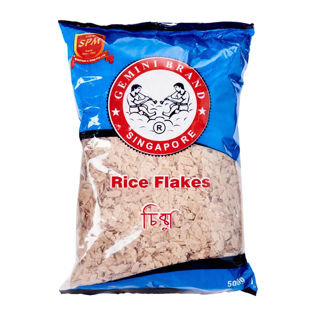 GEMINI RICE FLAKES RED 500 GM