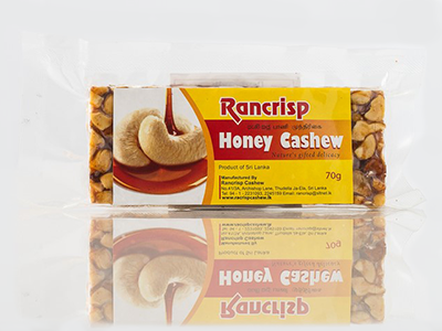 RANCRISP HONEY CASHEW 70GM
