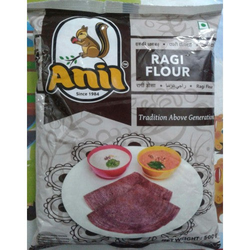 ANIL RAGI FLOUR 500 GM