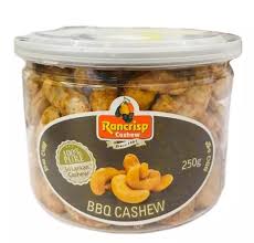 RANCRISP BBQ CASHEWNUT 250 GM