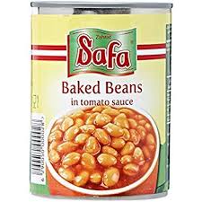 SAFA BEAKED BEANS 400 GM