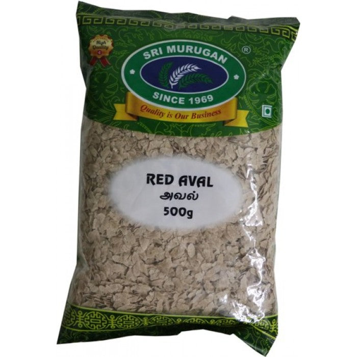 SRI MURUGAN RED AVAL (POHA) 500 GM