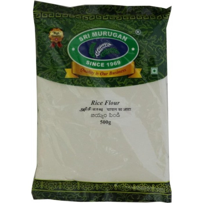 SRI MURUGAN RICE FLOUR 500GM
