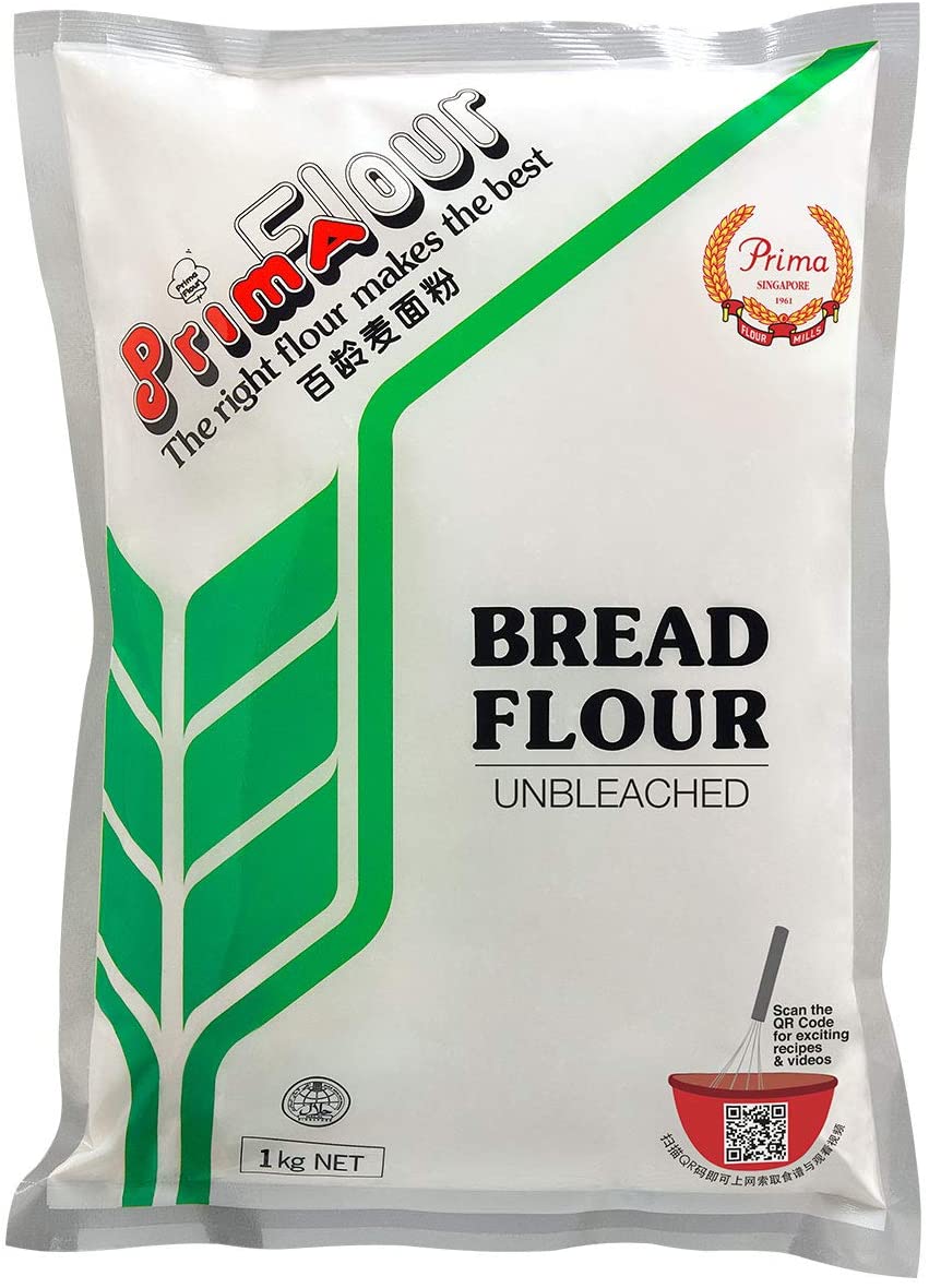 PRIMA BREAD FLOUR (UNBLEACHED) 1KG