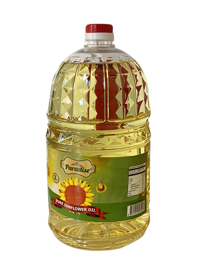 PARADISE SUNFLOWER OIL 2LTR