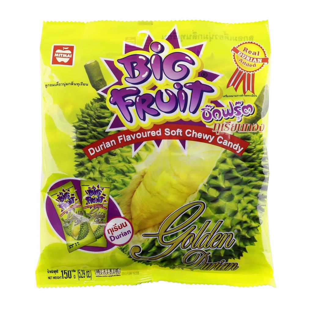 MITMAI BIG FRUIT DURIAN CANDY 150 GM