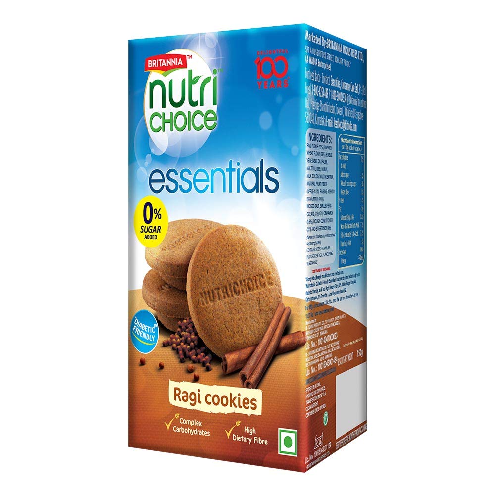 BRITANNIA NUTRICHOICE RAGI 150 GM