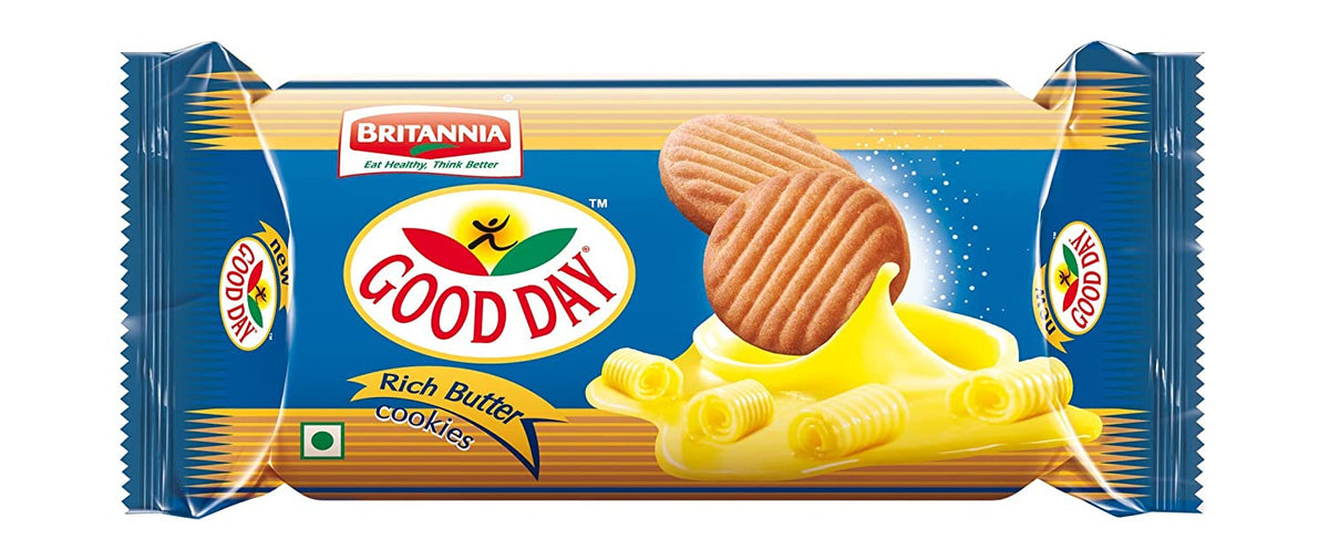 BRITANNIA GOODDAY RICH BUTTER COOKIES 75 GM