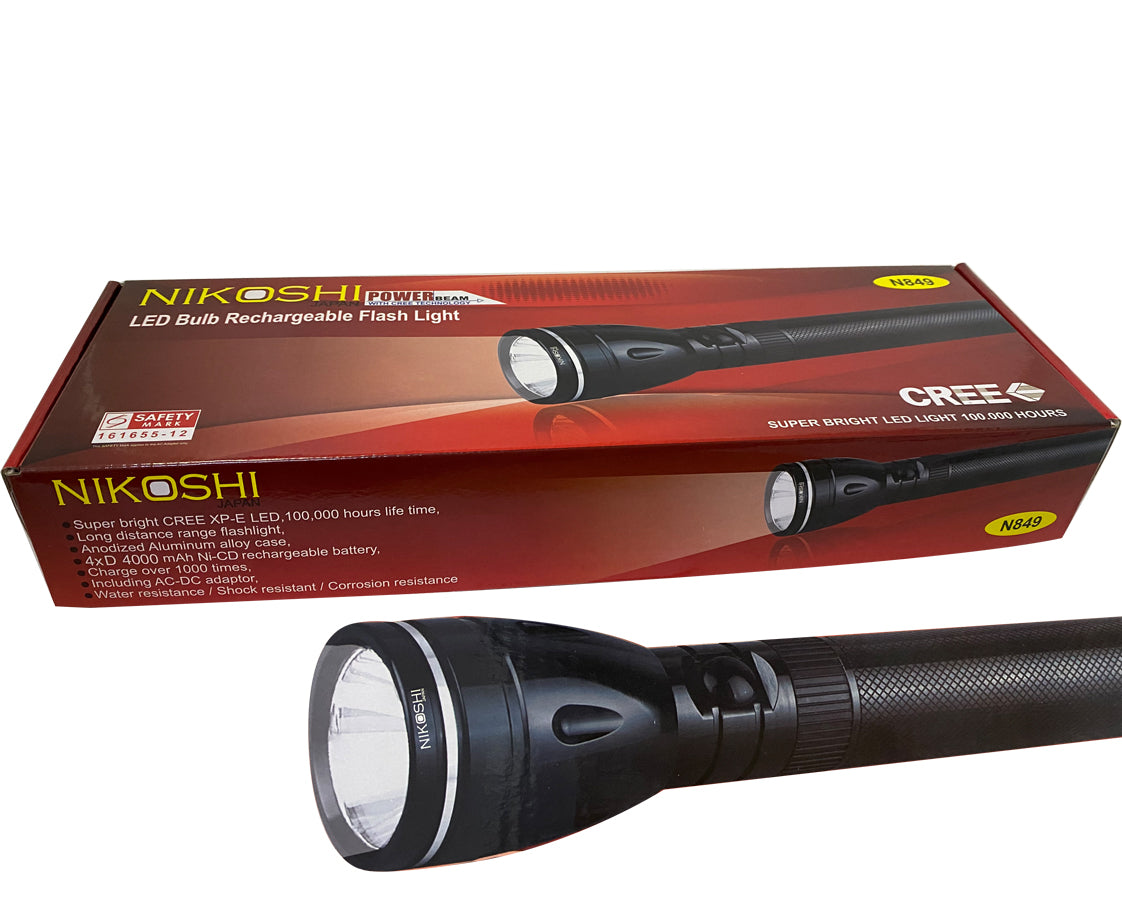 NIKOSHI N849 LED TORCH