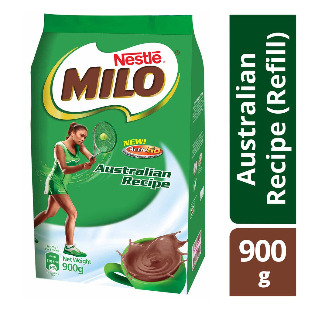 NESTLE MILO REFILL 900 (SINGAPORE)