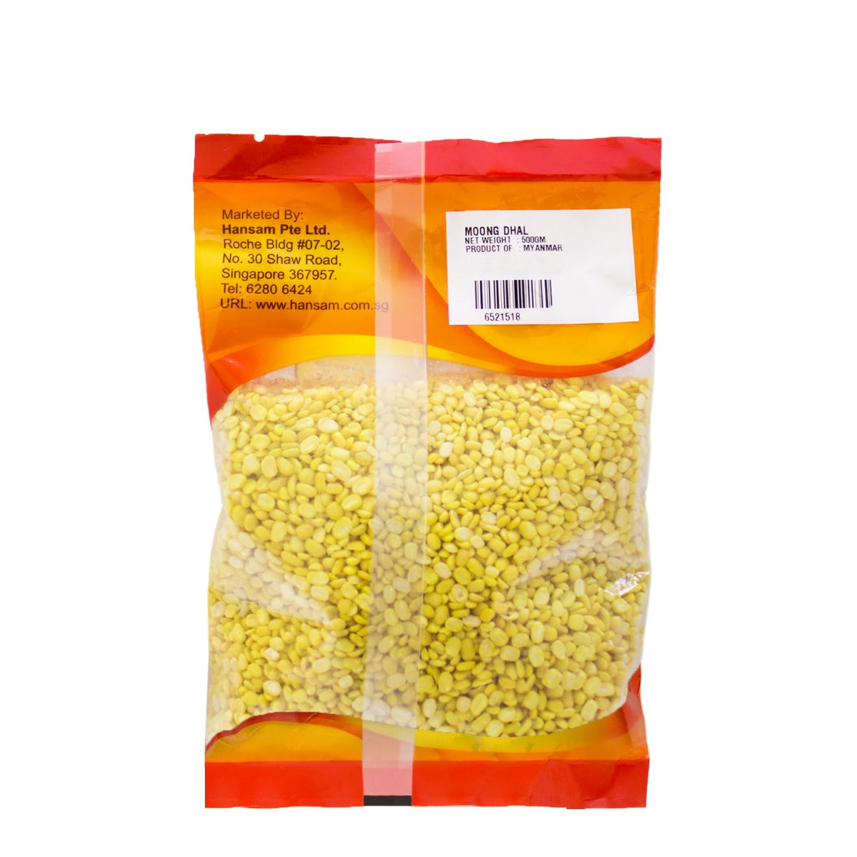 GOLDEN HARVEST MOONG DAL 500GM