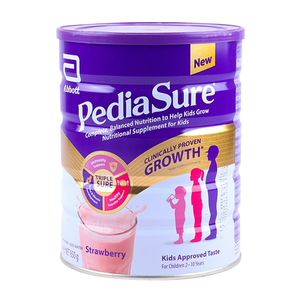 PEDIASURE TRIPLESURE STRAWBERRY 850 GM