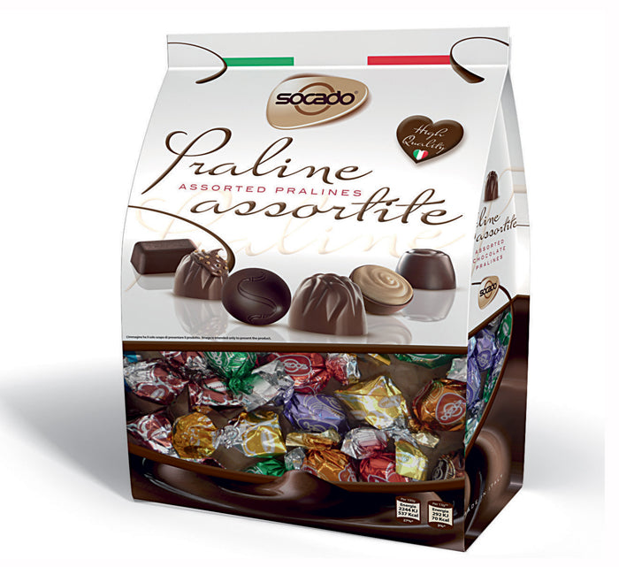 SOCADO MILK CHOCOLATE 750 GM 19129