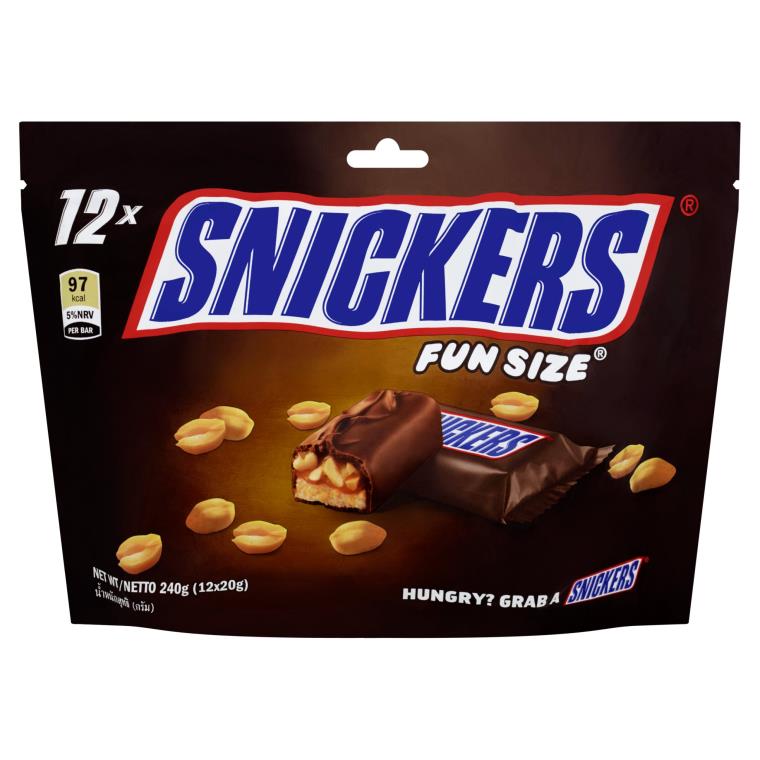 SNICKERS FUNSIZE 240 GM