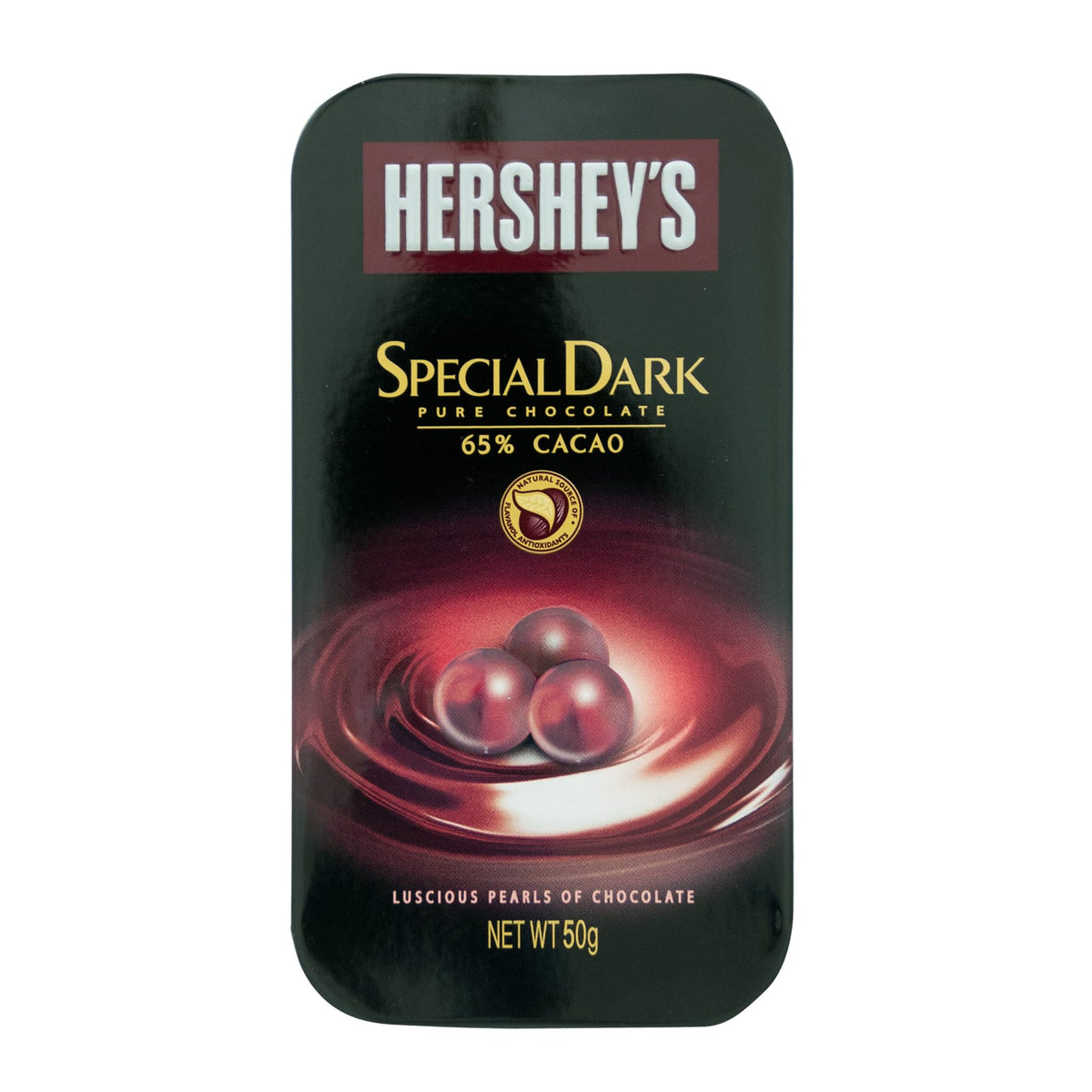 HERSHEY'S PEARLS 28367 CHOCOLATE ASSORTED 50 GM