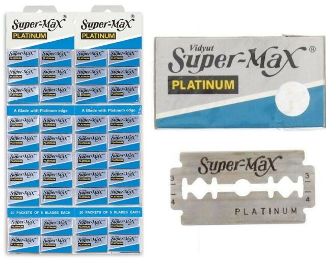 SUPERMAX BLADE 40 x 5 (200 BLADES) - 1 CARD